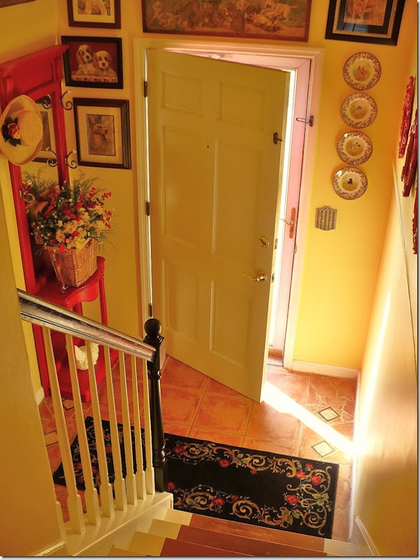 My Foyer – Tiny But Cute! - A Cultivated Nest